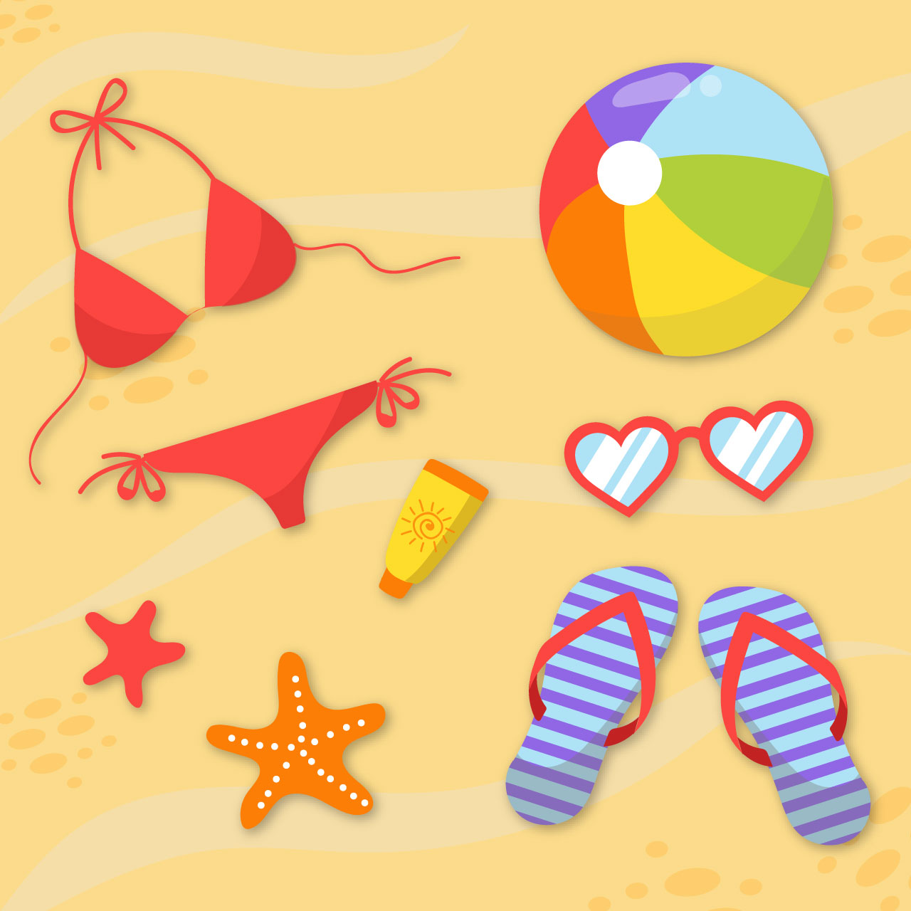 Bikini Clipart | kmkm.com