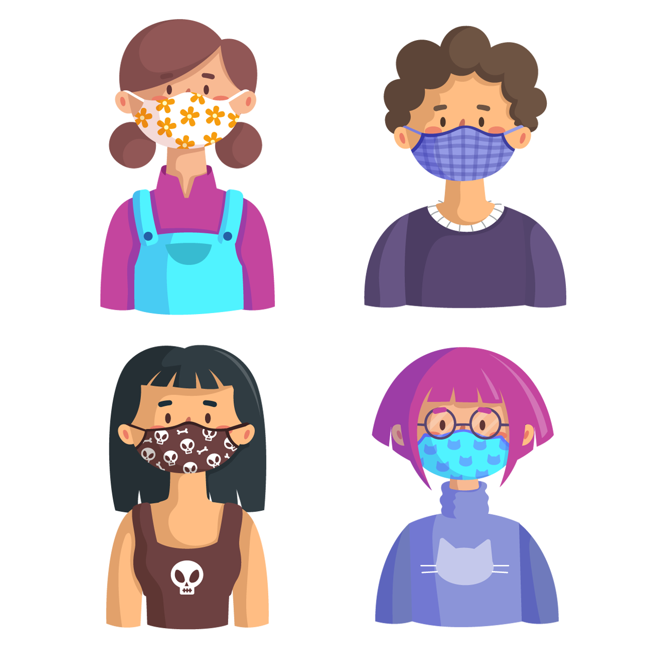 Face Shield Clipart | kmkm.com