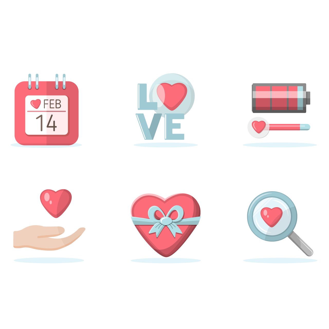 Love Heart Clipart | kmkm.com