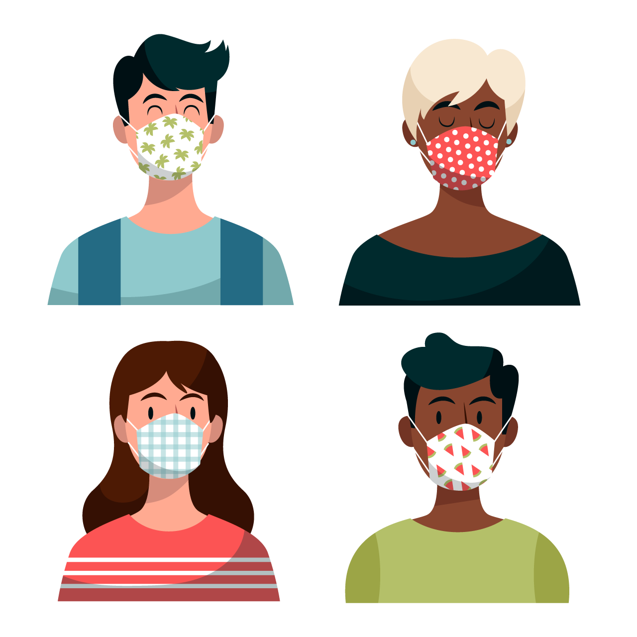 Face Shield Clipart | kmkm.com