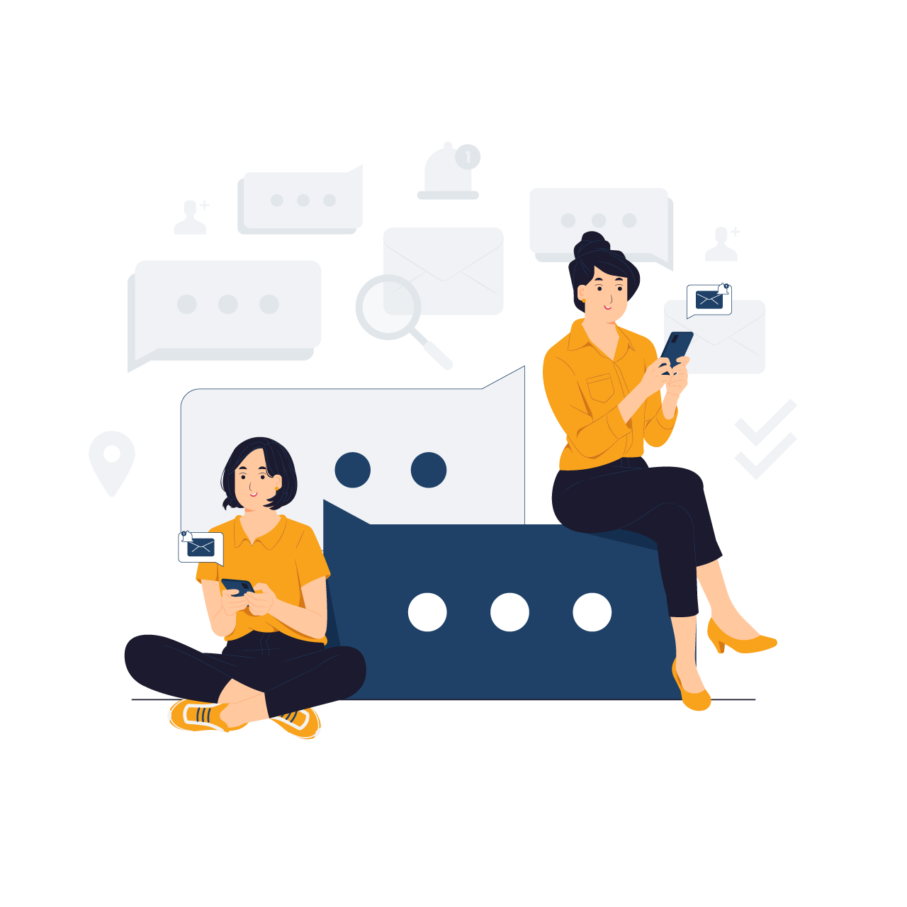 People Talking Clipart | kmkm.com