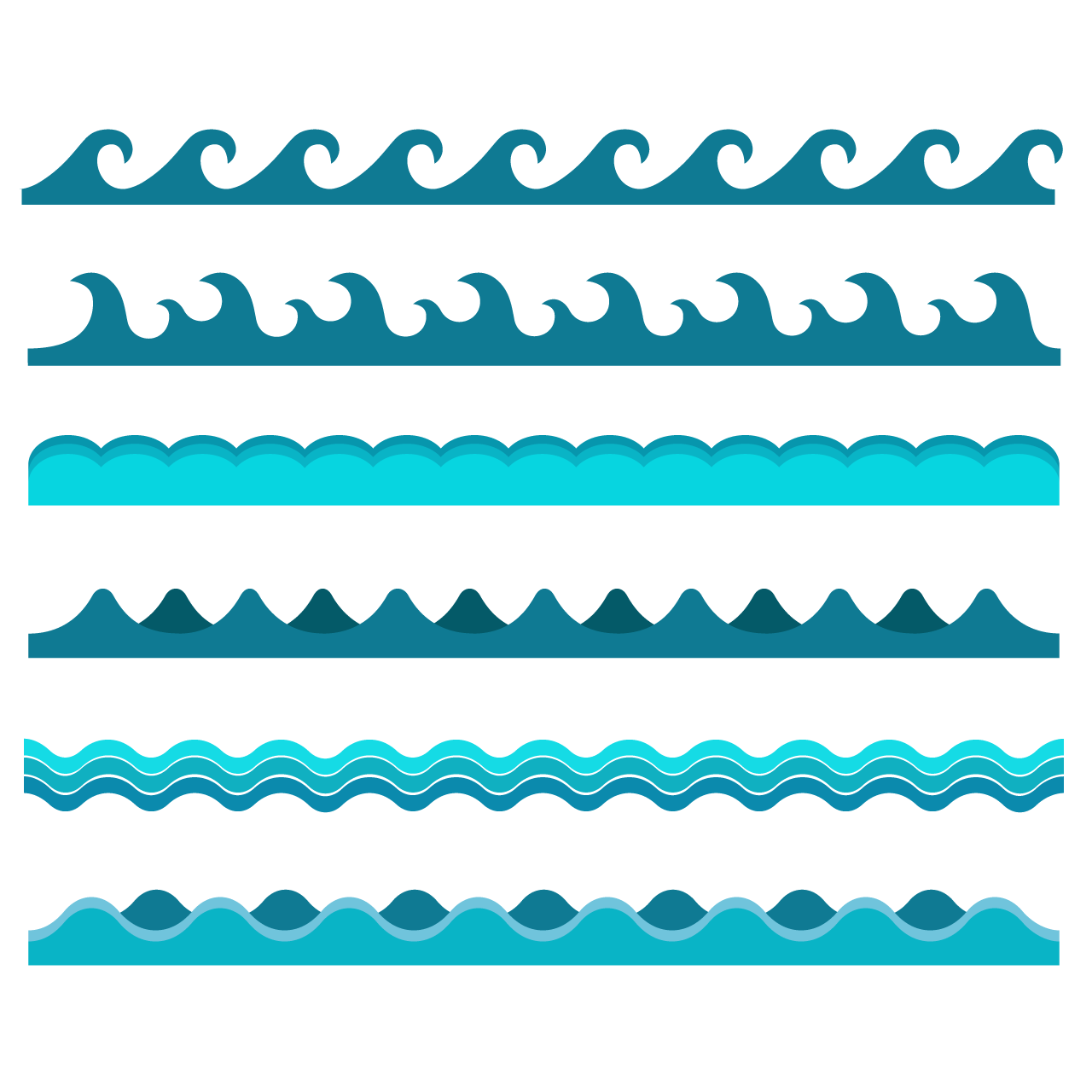 Wave Clipart | kmkm.com