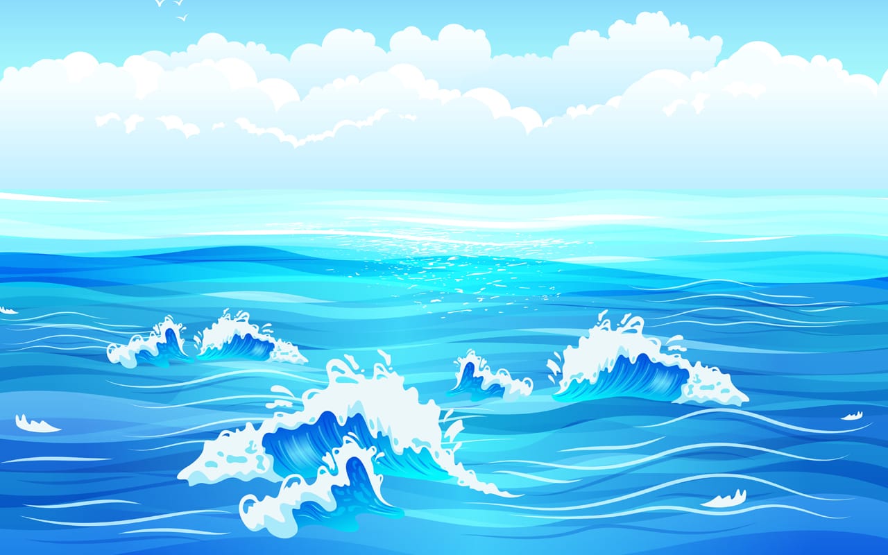 Wave Clipart | kmkm.com
